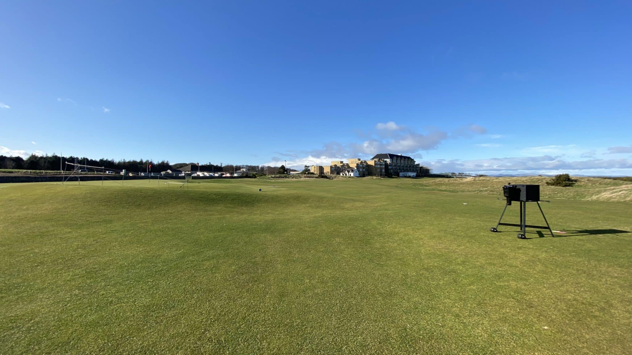Free Golf Stock Photos: The Old Course, St. Andrews